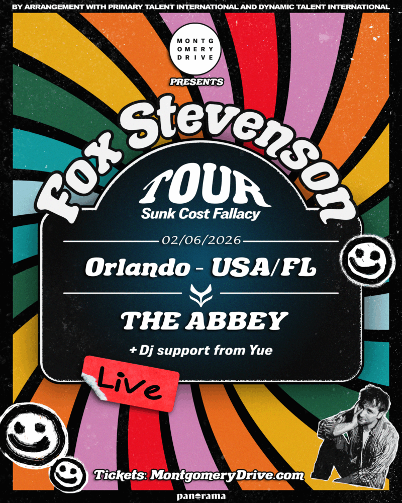 Fox Stevenson – The Abbey