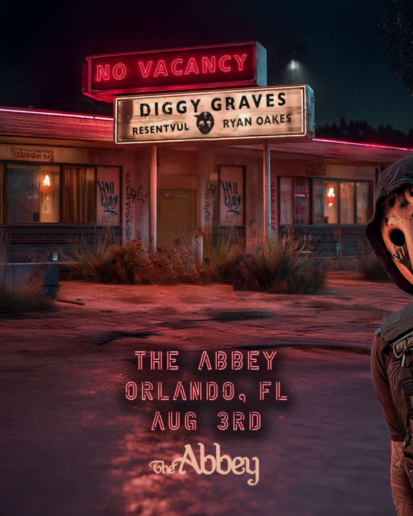 Diggy Graves – The Abbey